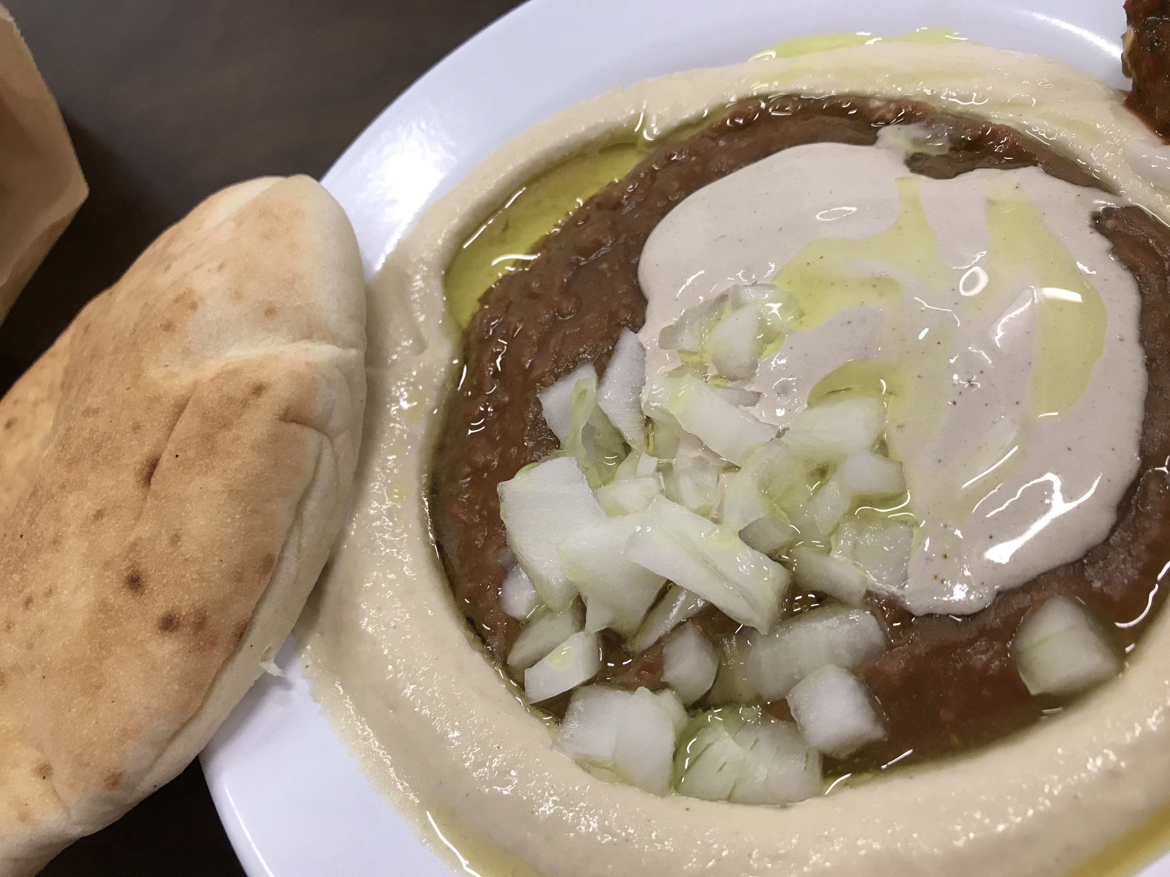 Israeli Hummus - Humus - Love Norwich Food